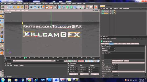 How To Make A Simple Intro With Cinema 4d Youtube