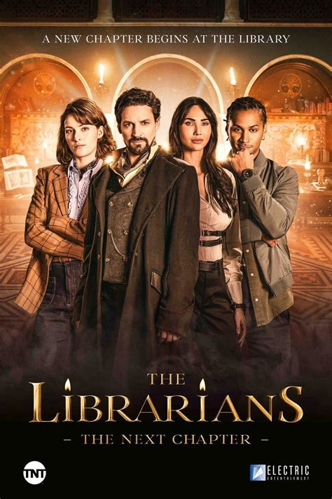 The Librarians The Next Chapter TV Series Episode List IMDb