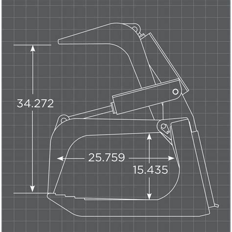 Root Grapple Medium Duty Loflin Fabrication — Prime Industrial Usa