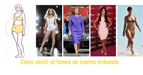 Cómo vestir si tienes silueta triángulo o cuerpo de pera