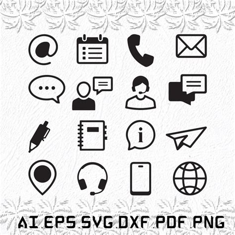Support Contact Svg Support Contacts Svg Support Svg Etsy