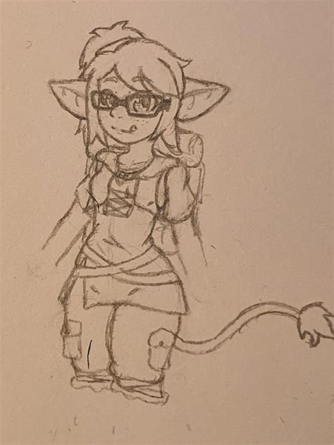 Oc Rosie The Goblin Assistant Rcharactersketch