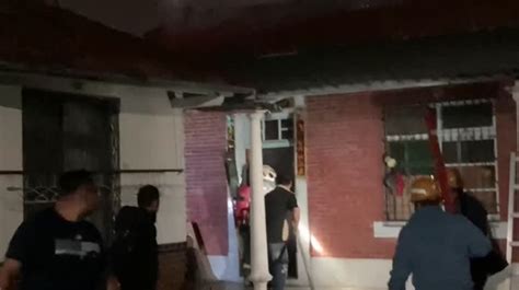 影／彰化三合院深夜失火 屋主父子二人倉惶逃出 時事 聯合影音