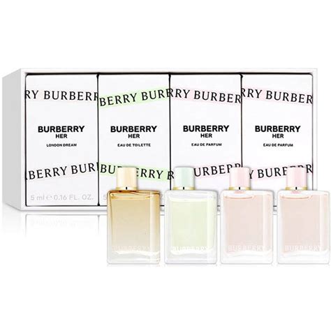 Burberry Miniature T Set 2 X 5ml Burberry Edp 5ml Burberry Her Edt
