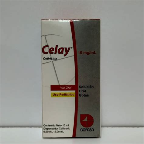 Medicina Celay Gotas 10 Mg Ml X 15 Ml