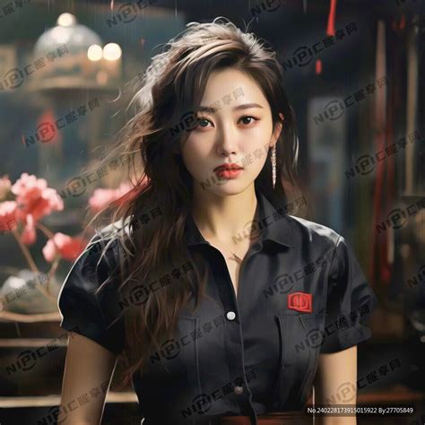 Ai创作图李慧 昵图网