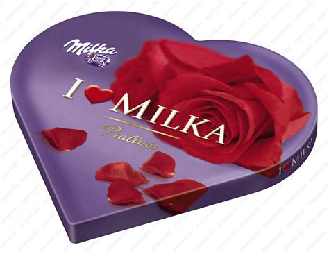 Milka I Love Milka Herz 187g Saymode Lebensmittel Online Kaufen