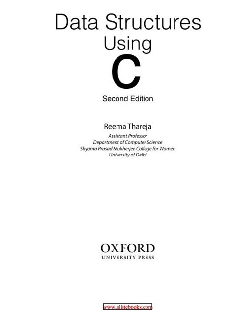 Data Structures Using C 2nd Edition