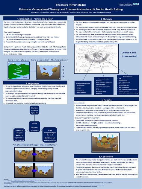 Kawa Model Poster February 2014 Pdf Occupational Therapy