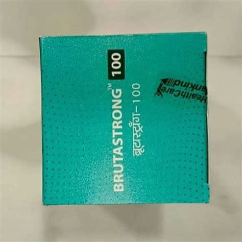 Healthcare Mankind Brutastrong Cefpodoxime Proxetil Tablets 100 Mg At ₹ 520 Box In Lucknow