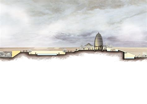 Gallery Of Temple In Stone And Light