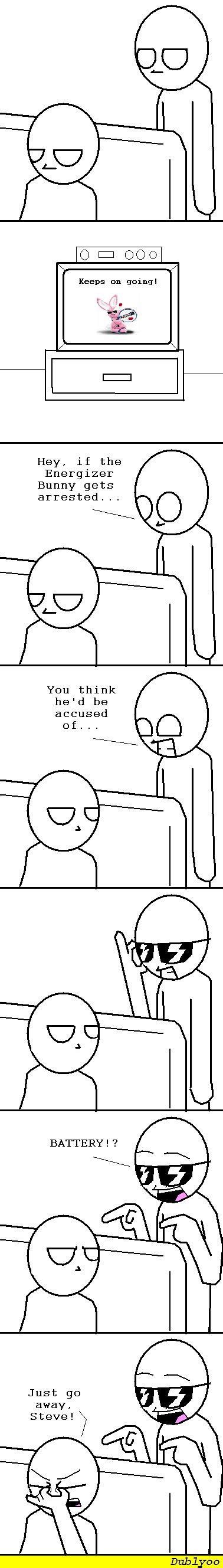 Keeps On Going Funny Pictures Auto Comics Battery Csi