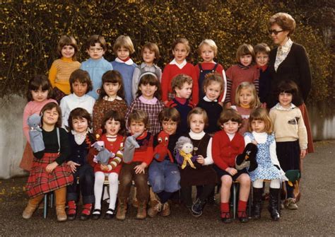 Photo De Classe Maternelle Paul Bert De 1978 Ecole Paul Bert Copains