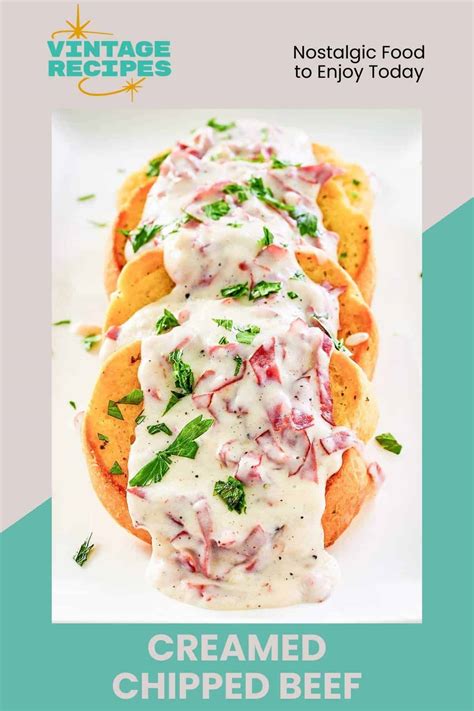 Creamed Chipped Beef The Comfort Food Classic That Fed An Army