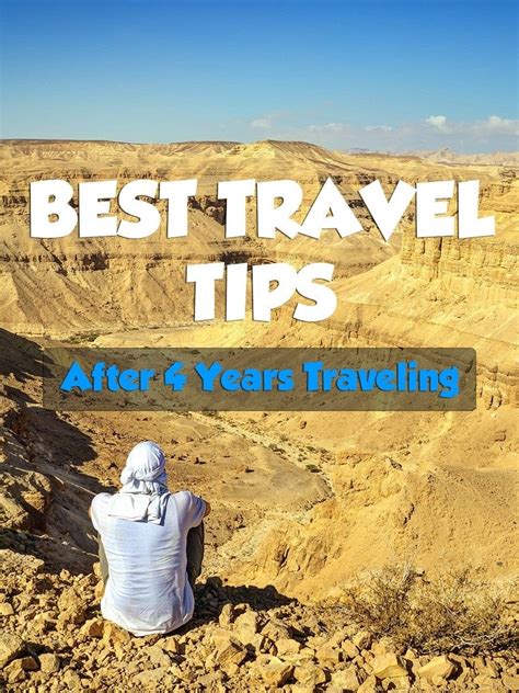 Travel 30 Best Travel Tips After 4 Years