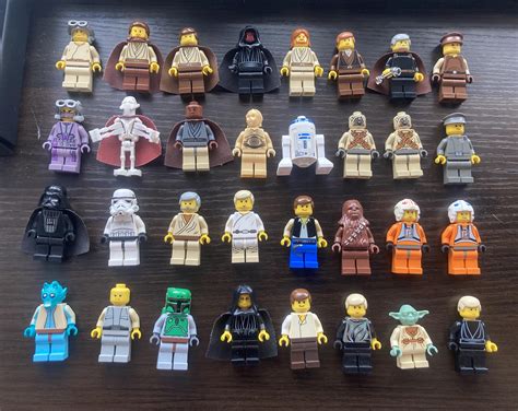 List Of All Lego Star Wars Minifigures Online