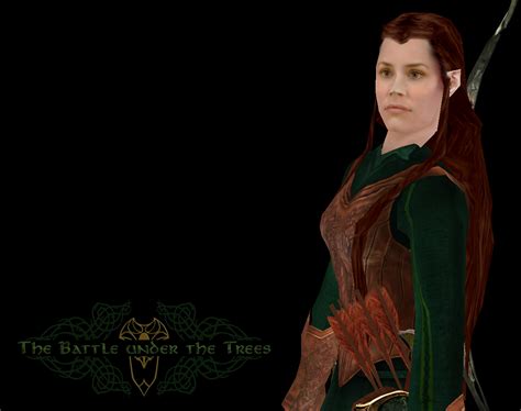 Tauriel Image Wars Of The Firstborn Based On The Ridder Clan Mod For