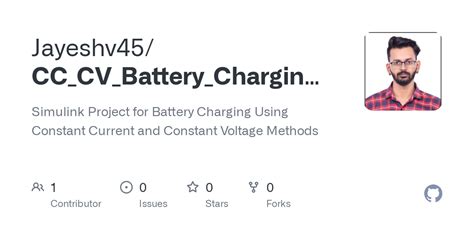Github Jayeshv45 Cc Cv Battery Charging Simulation Simulink Project