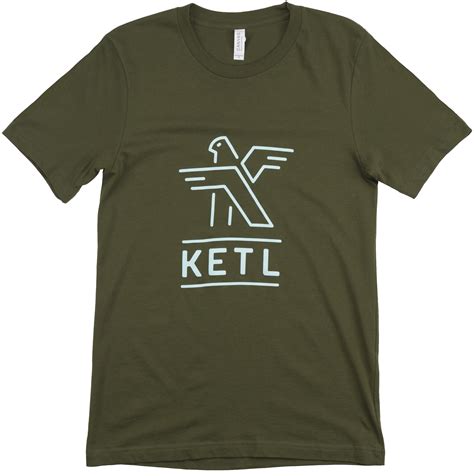 Ketl Men's Logo T-Shirt | Jenson USA