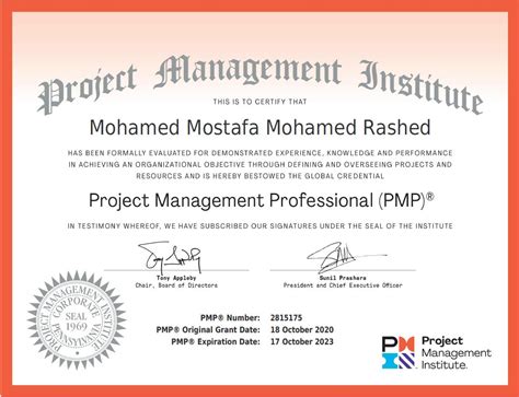 Mohamed Rashed Pmp® On Linkedin Schneiderelectric Pmp Pmi One