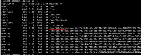 最简单方便的linux更改docker数据 镜像 容器 的存放路径 位置 方法 适用于刚安装docker的情况 linux的docker