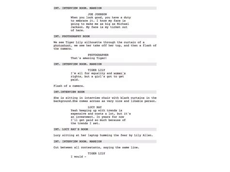 Final Script PPT