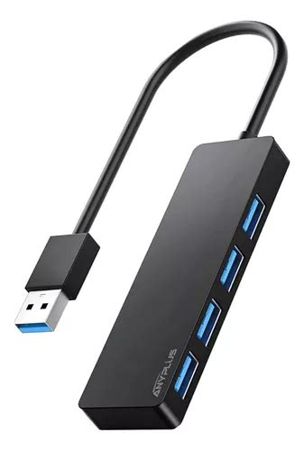 Anyplus Usb 30 Hub 4 Puertos Usb Hub Splitterportátil Meses