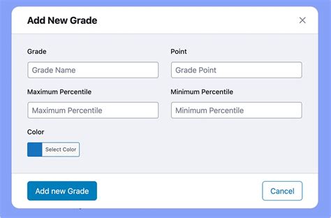 how to create a custom grading scale in tutor lms tutor lms