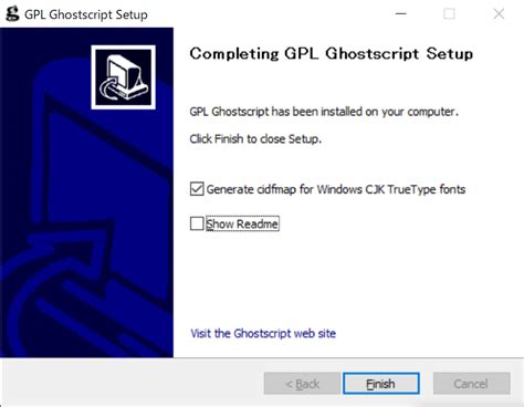 Ghostscript Gpl 8 64 Msi Setup