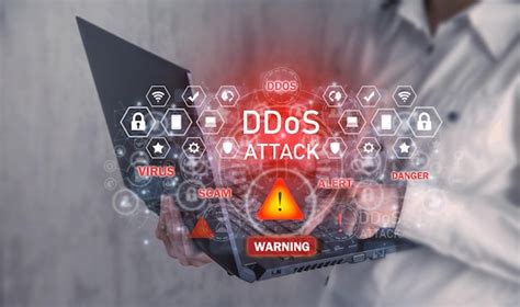 Premium Photo Ddos Attack Concept Cyber Crime Technology Internet