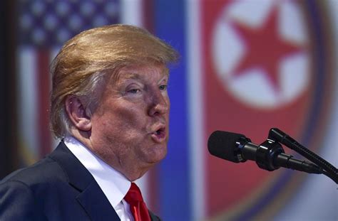 Singapur Gipfel Donald Trump plant Ende der Militärmanöver mit Südkorea Politik