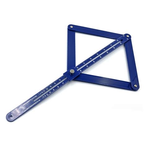 380mm Miter Angle Measuring Ruler Multifunctional Vicedeal