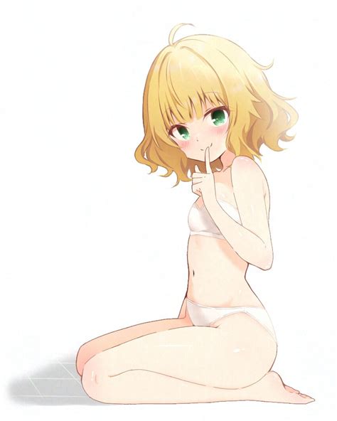 Hitorilily Kirima Syaro Gochuumon Wa Usagi Desu Ka Adversarial Noise Highres 1girl Ahoge