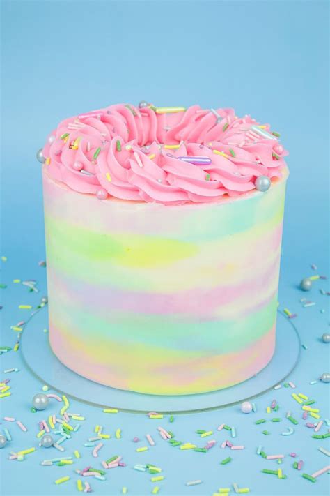 Colorful Easter Cake Easter Cake Designs And Decorating Ideas