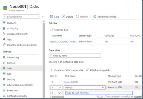 How To Create An Azure Windows Server Fci File Cluster If You Dont