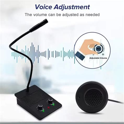 Daytech Wi07 Wi08 Wi09 Wi11 W13 Window Speaker Intercom System Dual Way