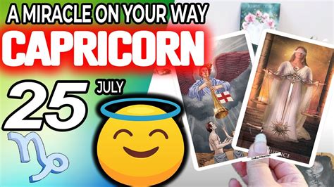 Capricorn Horoscope For Today July Capricorn Tarot