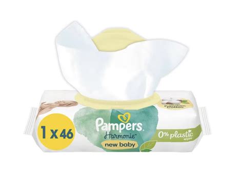 Pampers Harmonie New Baby Billendoekjes 46 Doekjes 1 X 46
