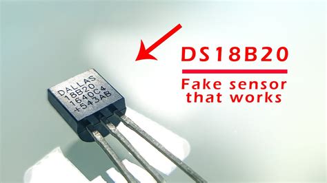 Ds18b20 Fake Sensor That Works Youtube