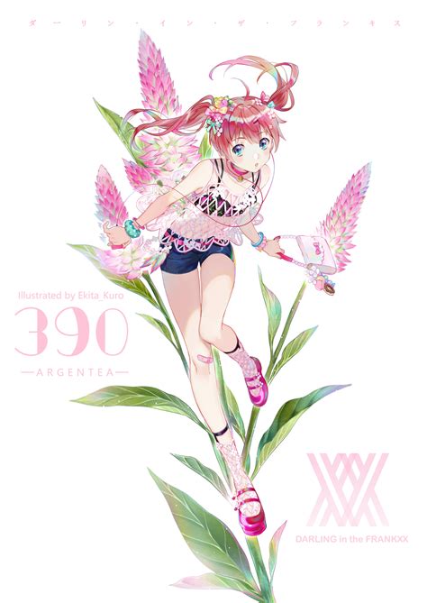 Miku Darling In The Franxx Drawn By Ekita Kuro Danbooru