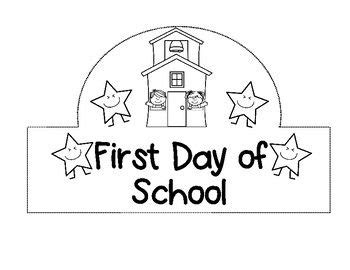 First Day Of School Hats Preschool First Day Of School Hat Craft