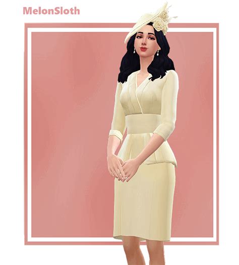 Ey Yo Waddap — Maternity Dresses Blah Blah Blah Have Four Sims 4
