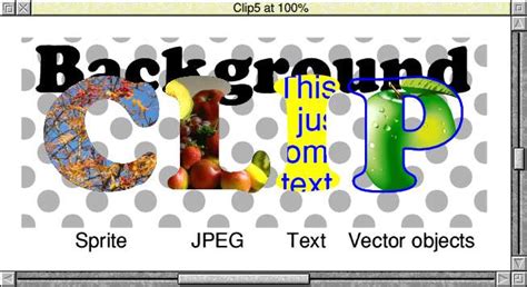 artworks riscos cloverleaf operating system