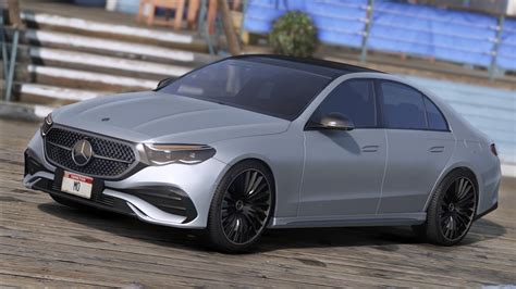 Mercedes Benz E Class Amg 2023 Add On Fivem Gta5