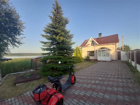 Агроусадьба Домик у озера Свирь Адпачынак By