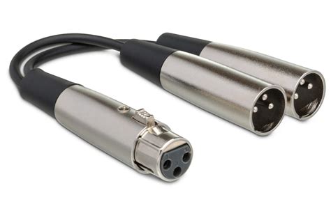 Y Cables & Y Splitter Cables | Hosa Cables