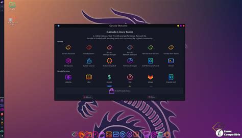 Garuda Linux Talon 221017 Released