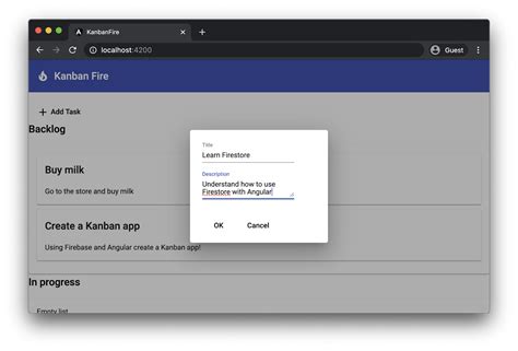 Building A Web Application With Angular And Firebase Google For Developers