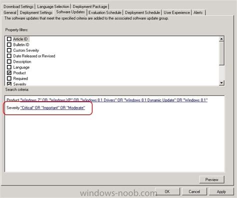 Deployed Software Updates Are NOT Deployable Configuration Manager Windows Noob