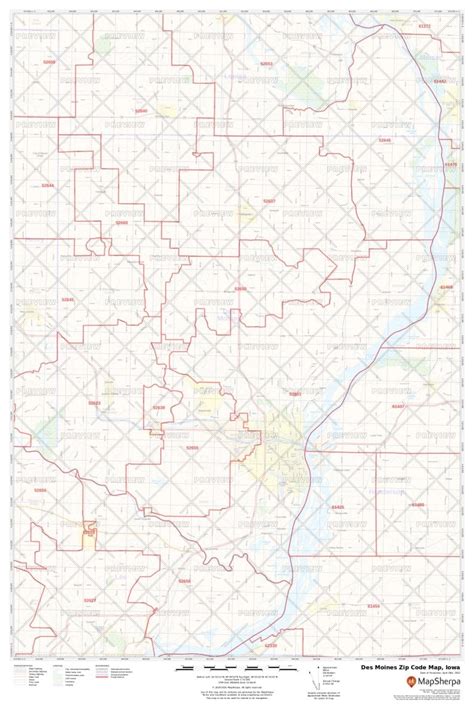 Des Moines Zip Code Map Iowa Des Moines County Zip Codes